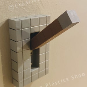 Minecraft-inspired Light Switch Cover Plate - Etsy
