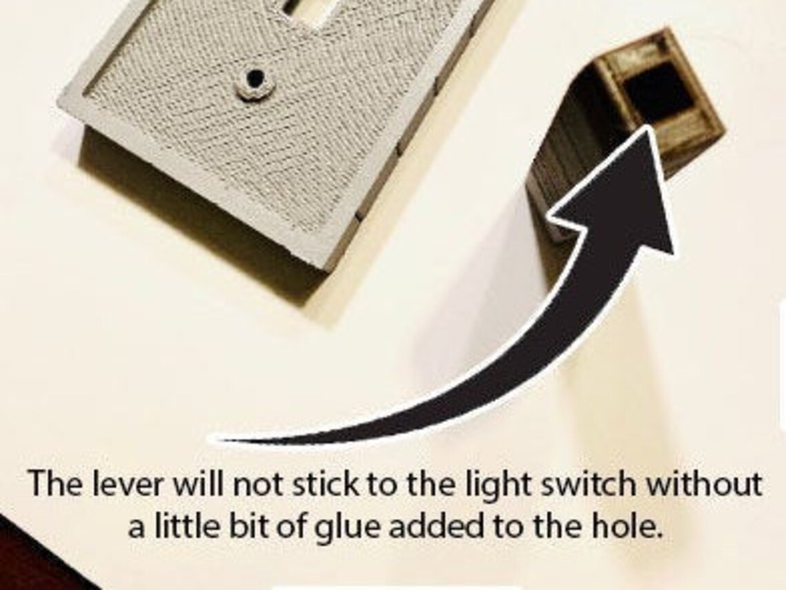 Minecraft-inspired Double Lever Light Switch Plate - Etsy