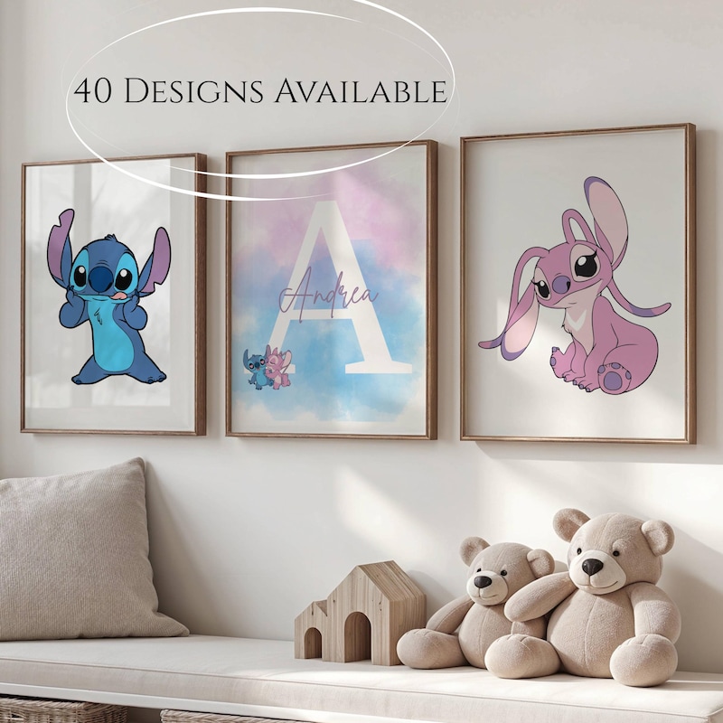 Personalised Stitch Set - Etsy