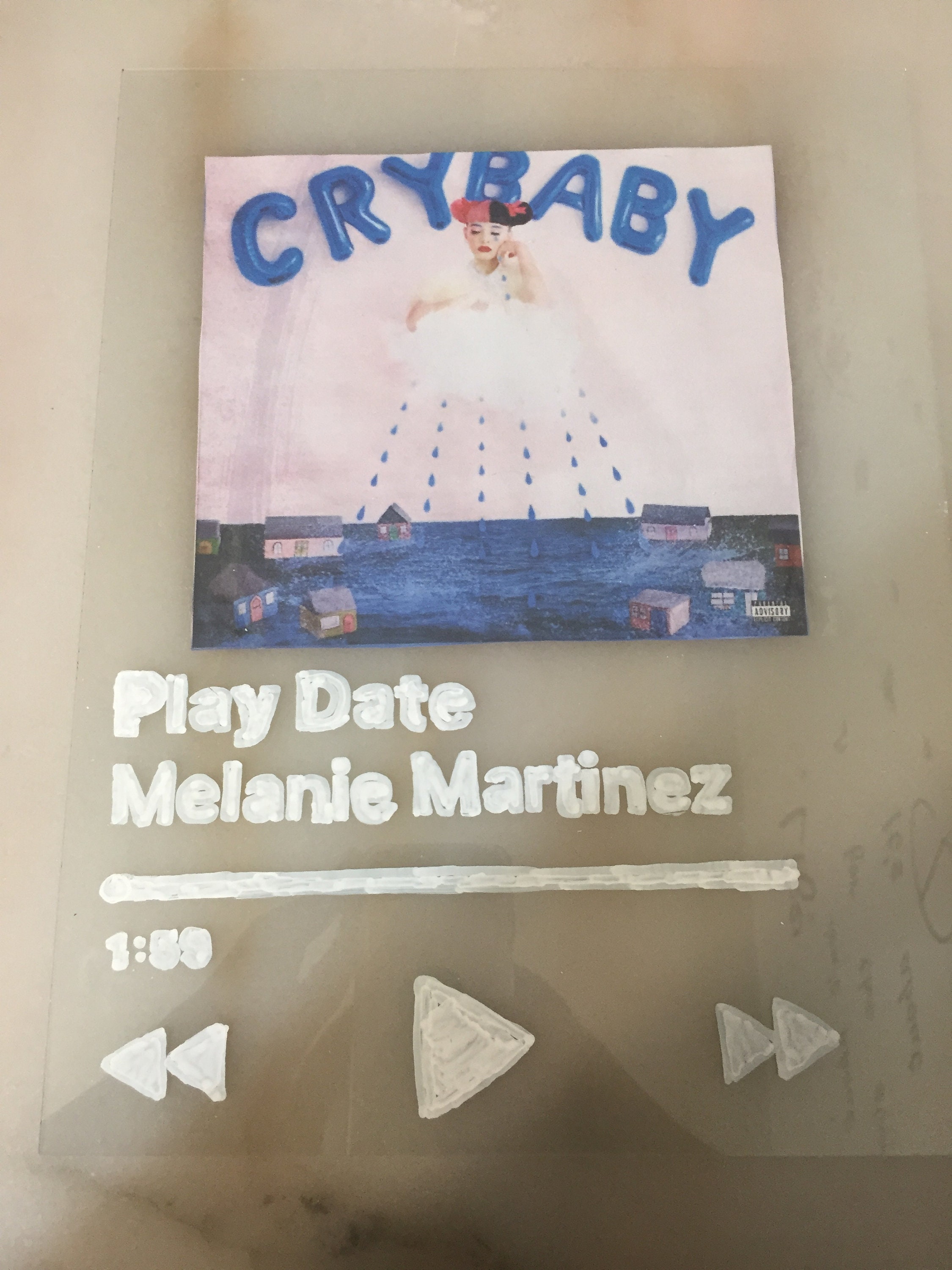 DIY Glass Album Covers - Etsy