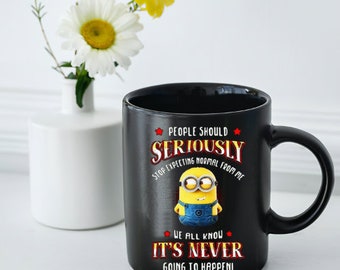 Minion Coffee Mug | Etsy