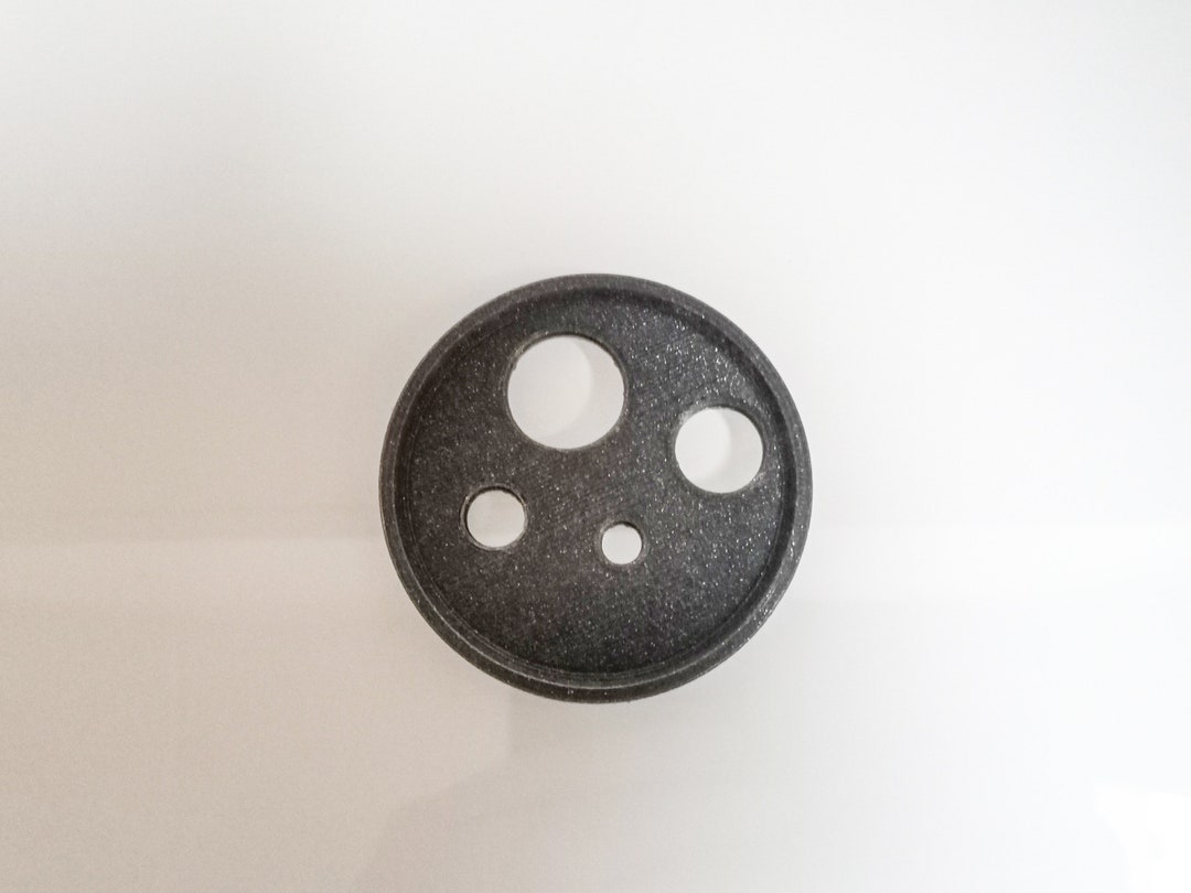 Spinning Diz With 4 Holes for Wool Roving Spinning Yarn Carding Diz to ...