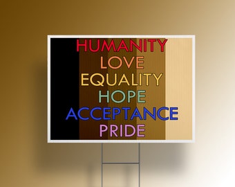 Acceptance Sign - Etsy