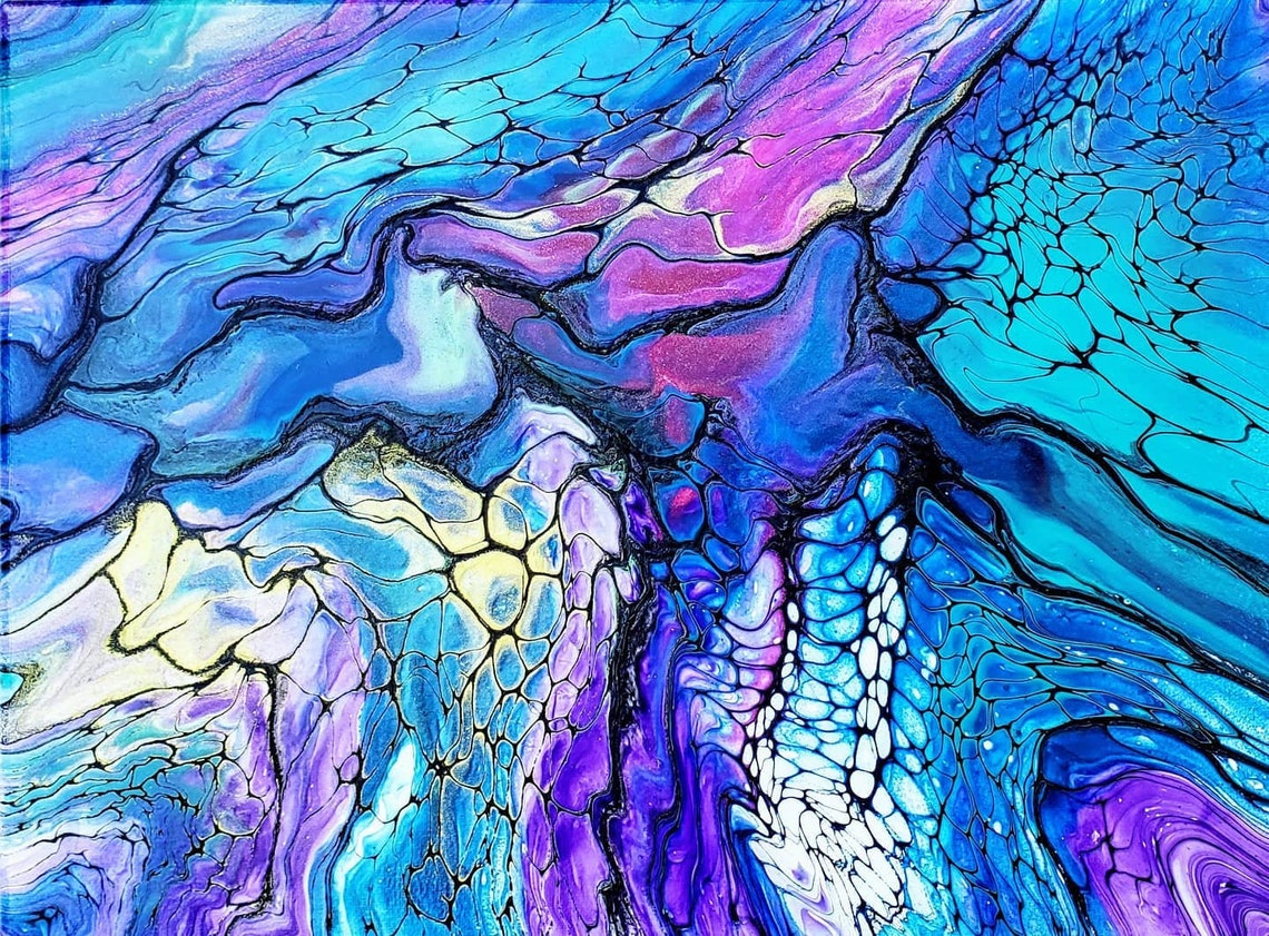 12x16 One of a Kind Original Artwork - Etsy