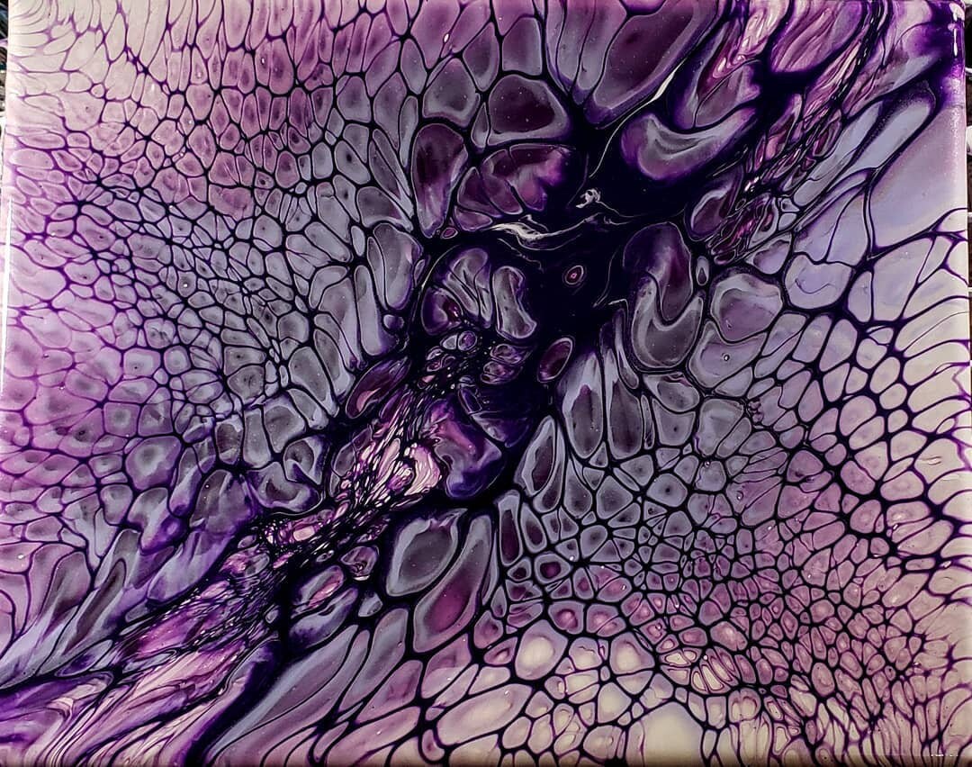 Flow Art 8x10 One of a Kind Original Artwork - Etsy