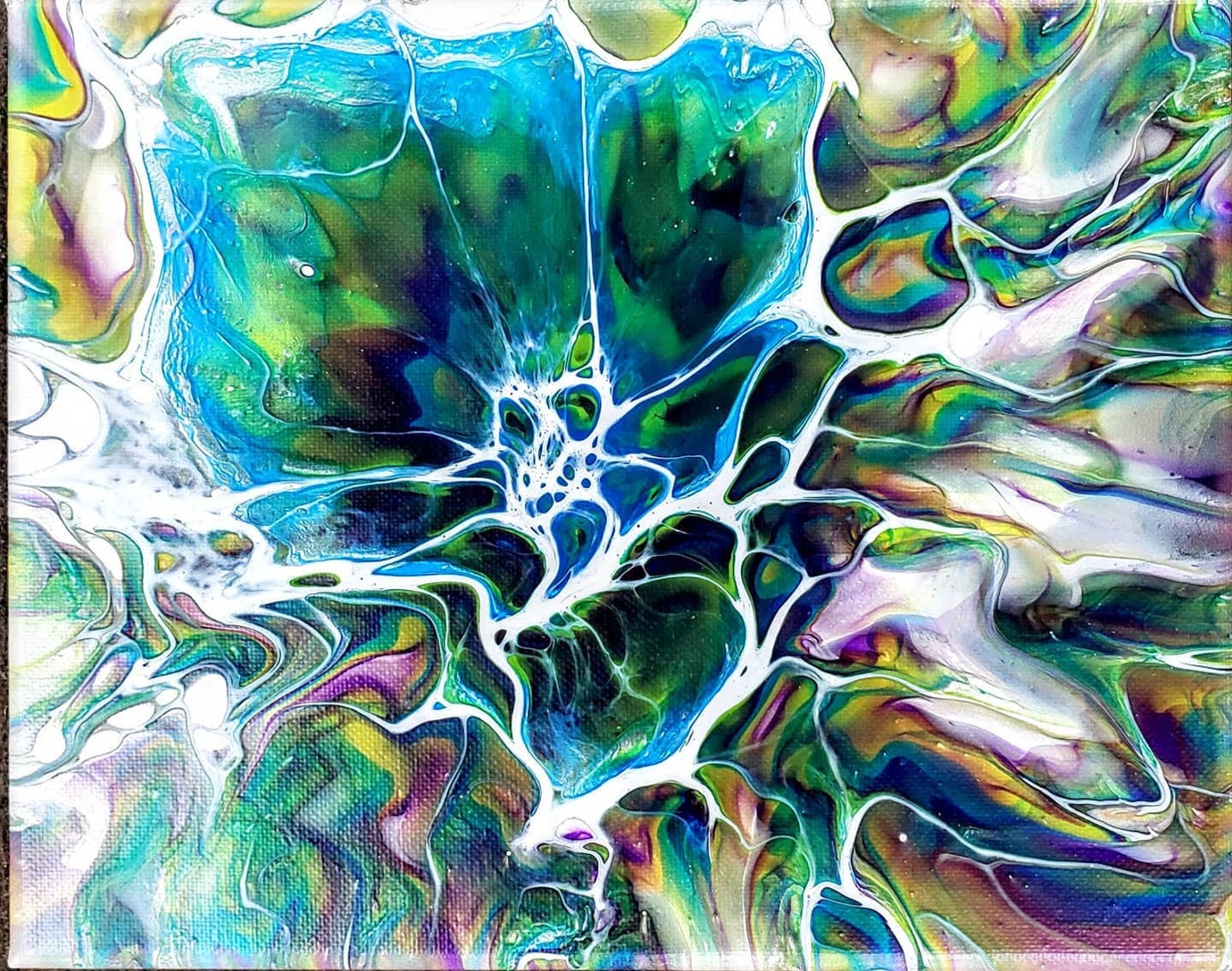 Flow Art 8x10 One of a Kind Original Artwork - Etsy