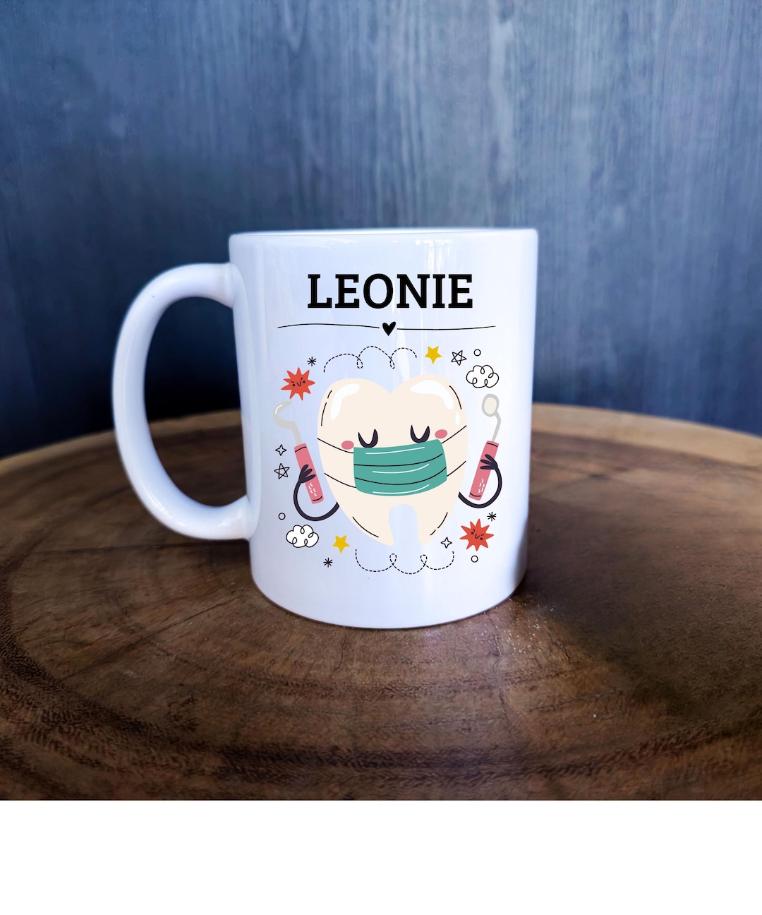 Mug, Coffee Cup, Dental Assistant, Personalized, Gift, Ceramic Mug With ...