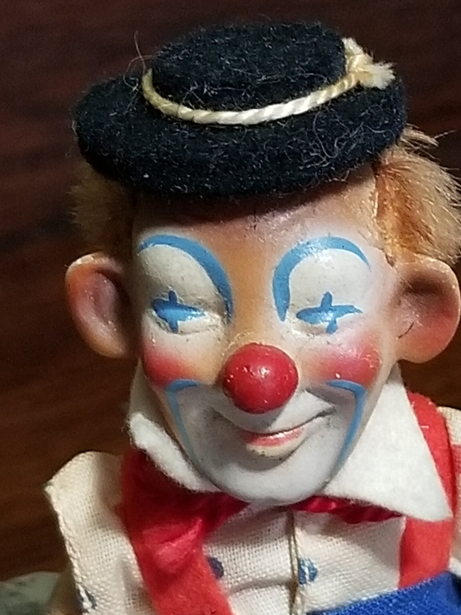 Vintage Steiff clownie Mini Clown - Etsy