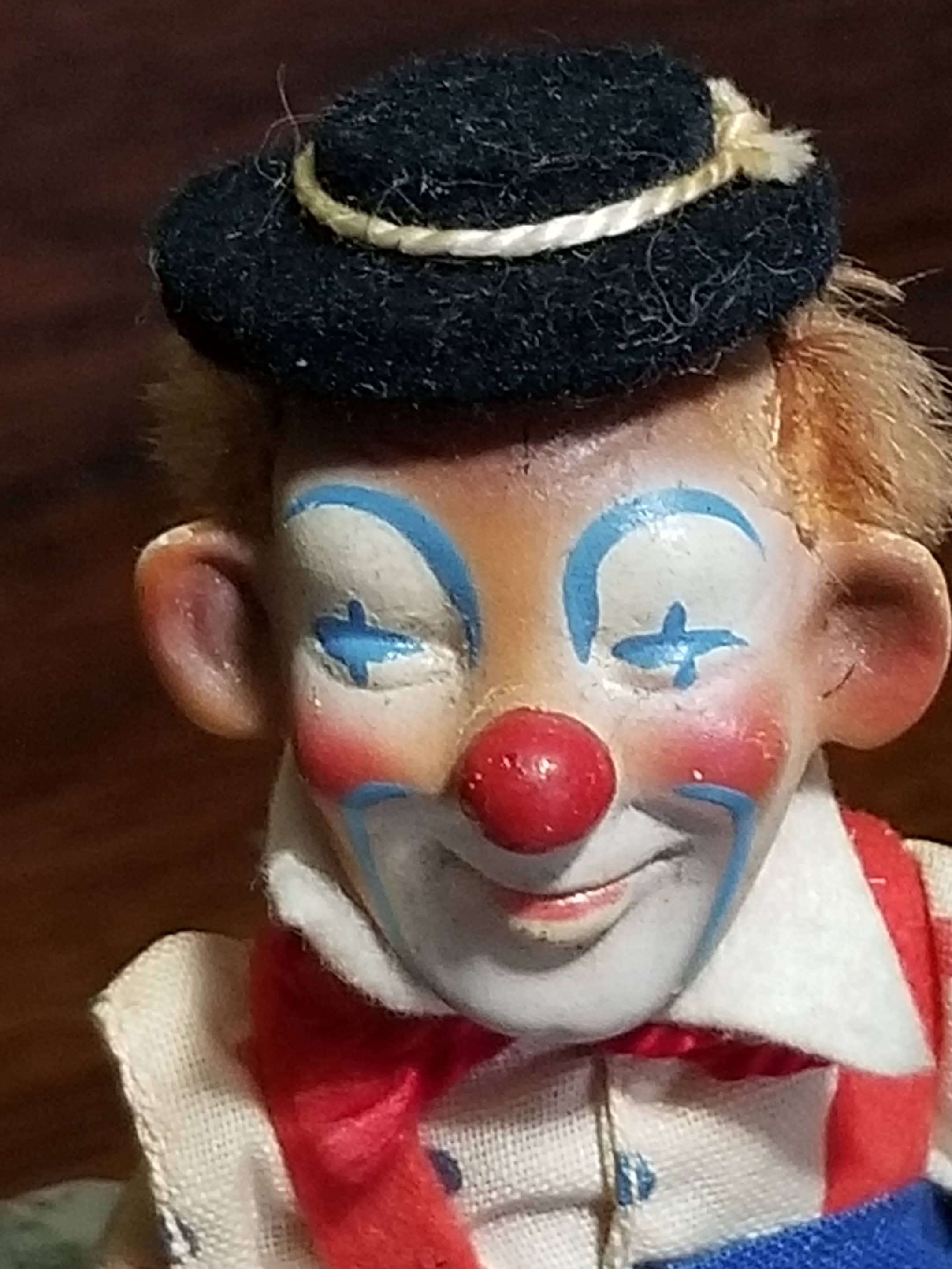 Vintage Steiff clownie Mini Clown - Etsy