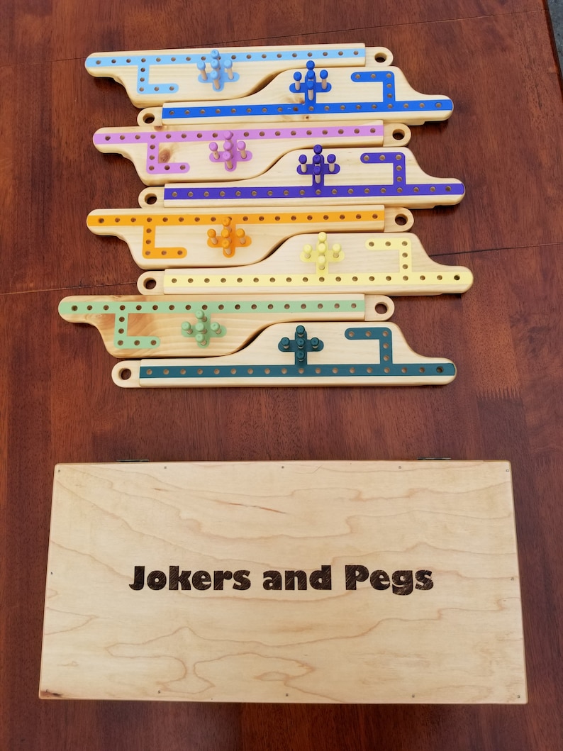 Amazing Jokers And Pegs Game Gallery