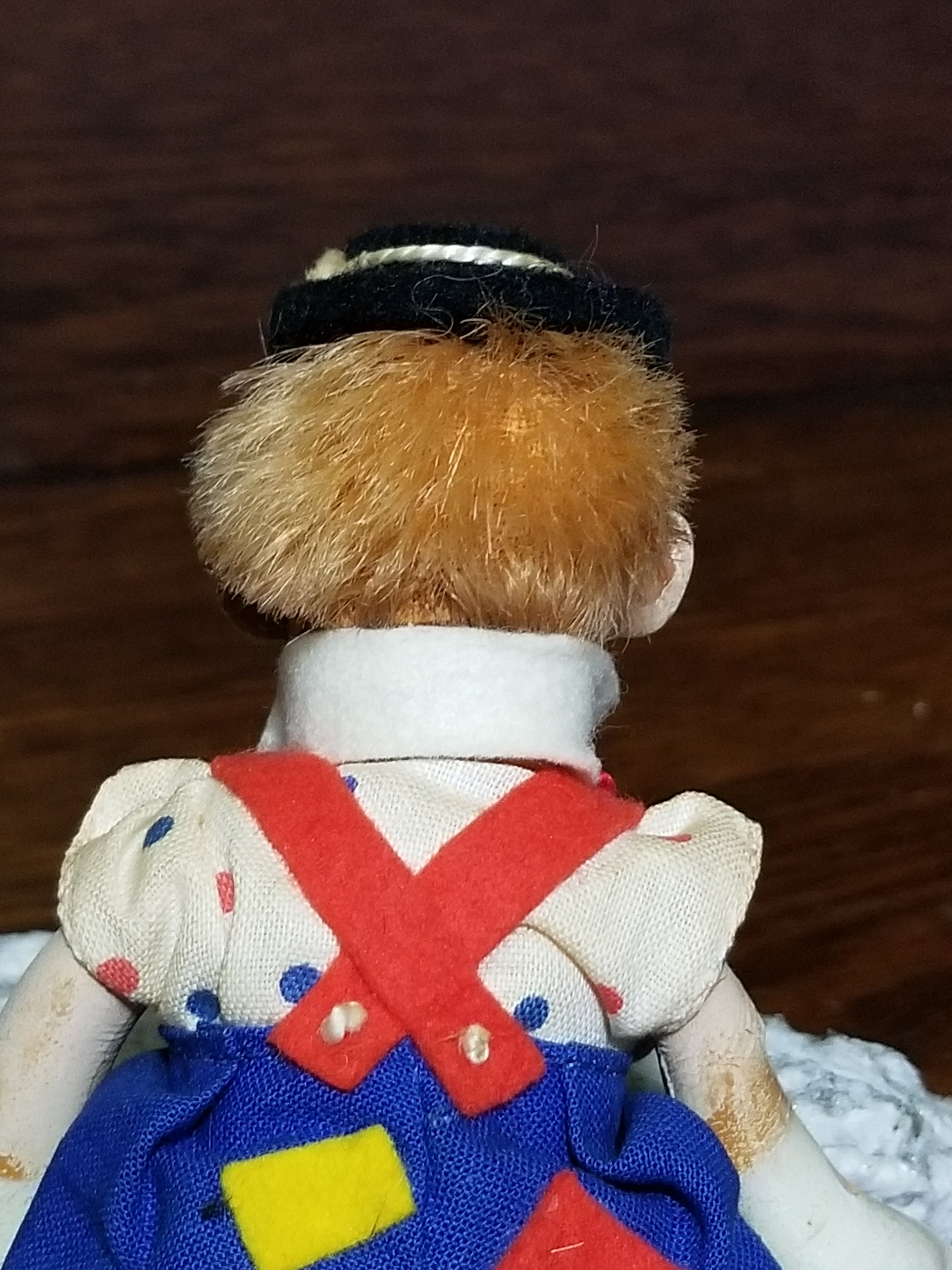 Vintage Steiff clownie Mini Clown - Etsy