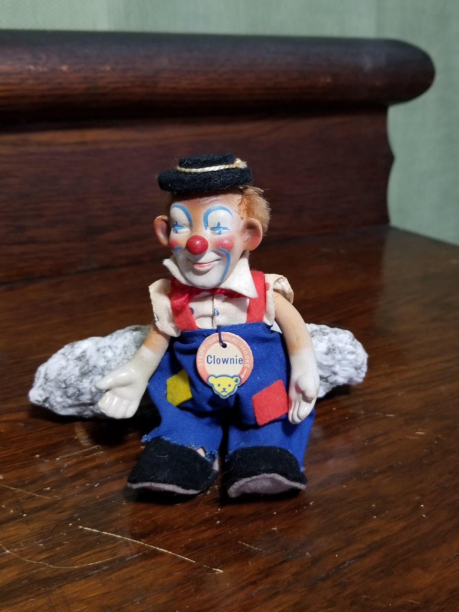 Vintage Steiff clownie Mini Clown - Etsy