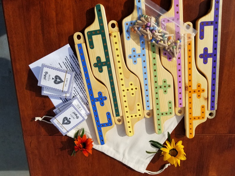 Jokers and Pegs Board Game - Etsy