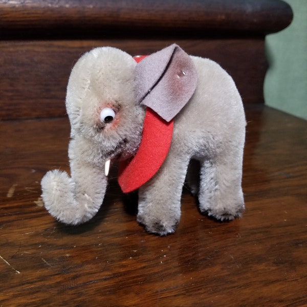 Steiff Elephant - Etsy