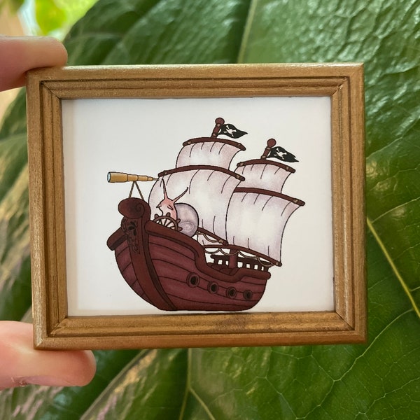Snail Art Print - Etsy