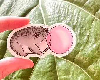 Bubble Blowing Frog - Etsy