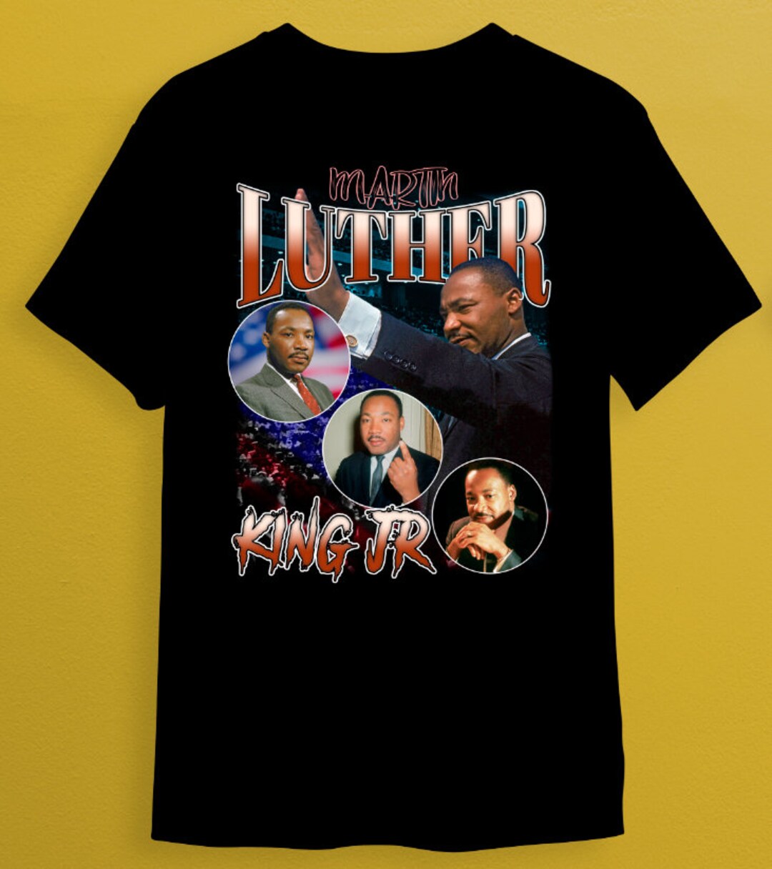 Martin Luther King Jr. Tshirt Design - Etsy