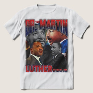 Martin Luther King Jr. Tshirt Design - Etsy