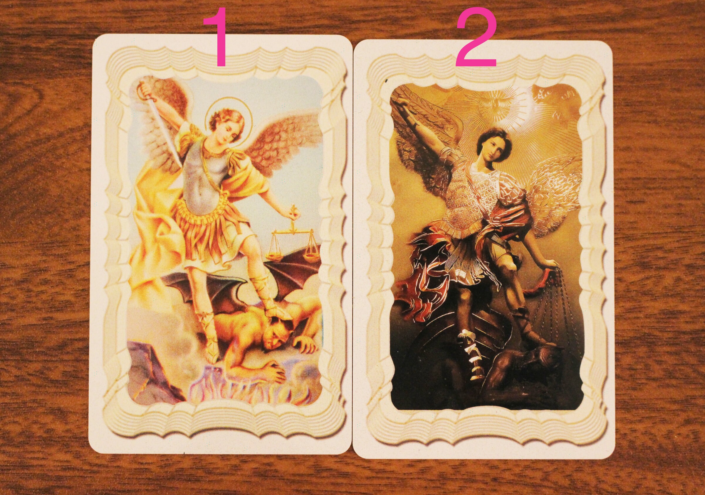 Saint Michael Prayer Cardsaint Michael the Archangel Holy - Etsy