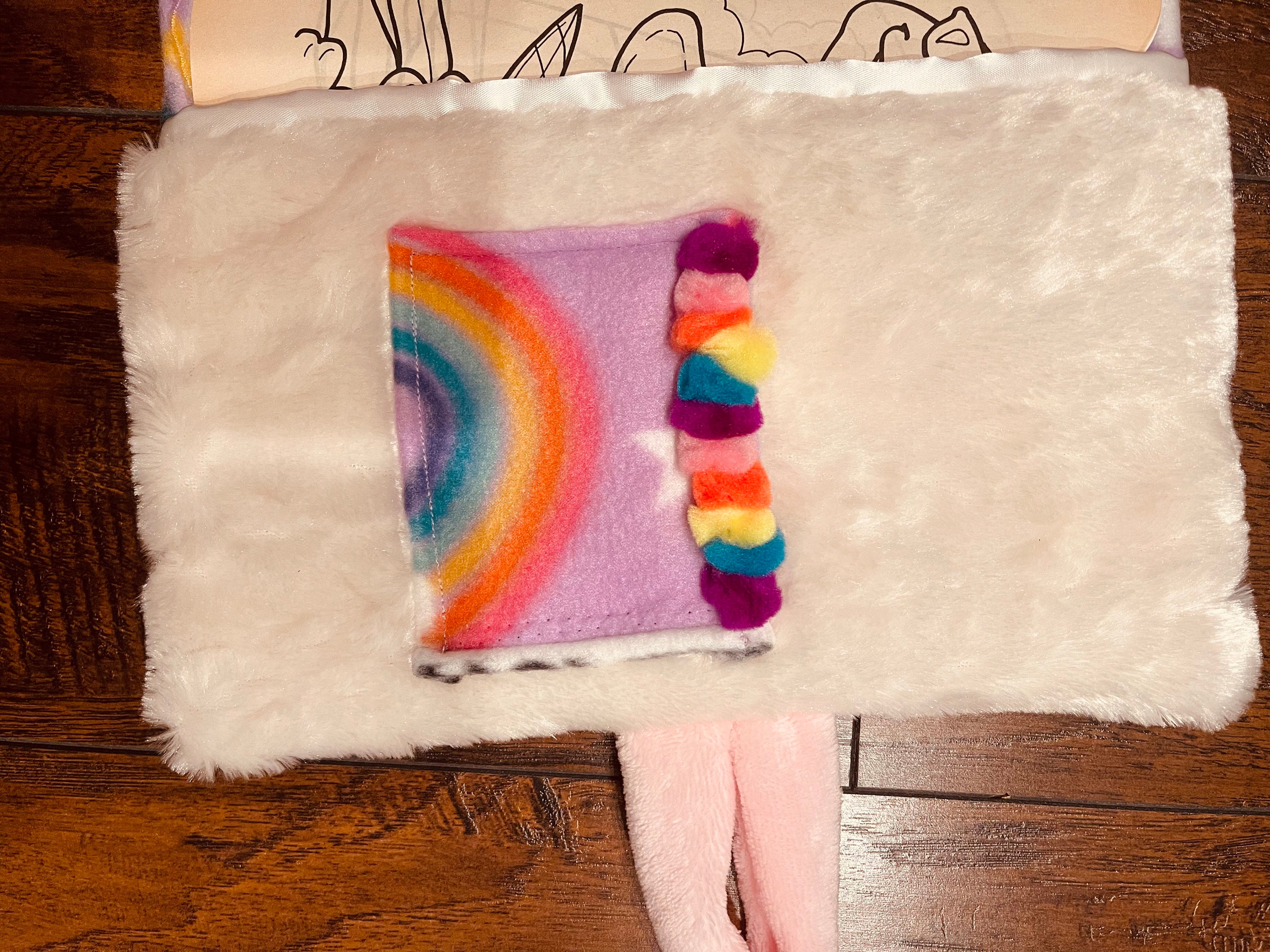 Coloring Book Carrying Case - Etsy