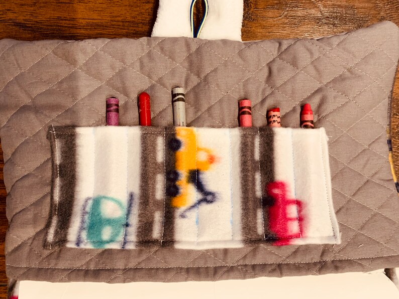 Coloring Book Carrying Case - Etsy