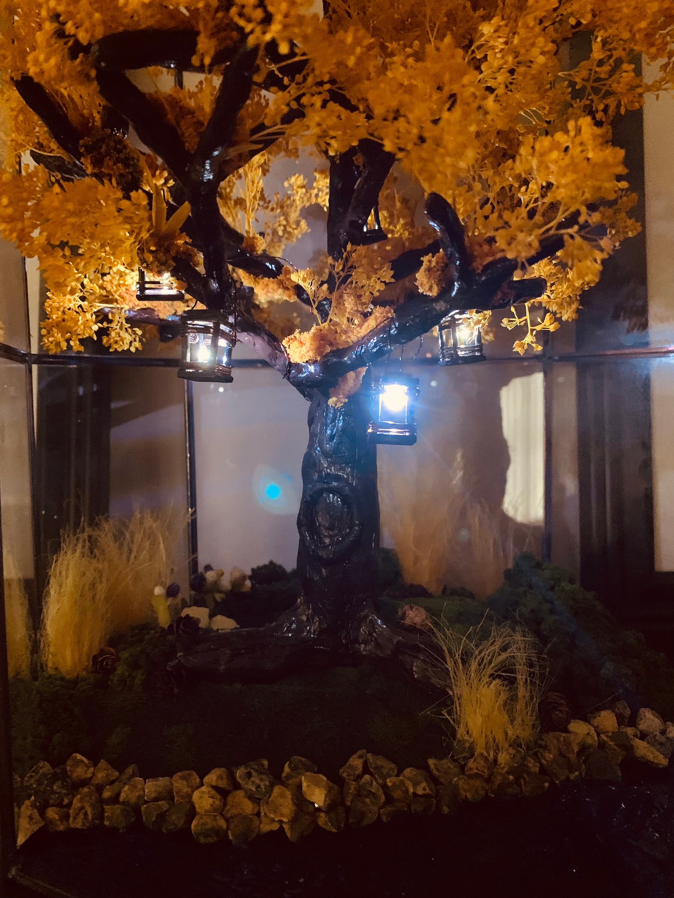 Glass Dome Tree Diorama - Etsy