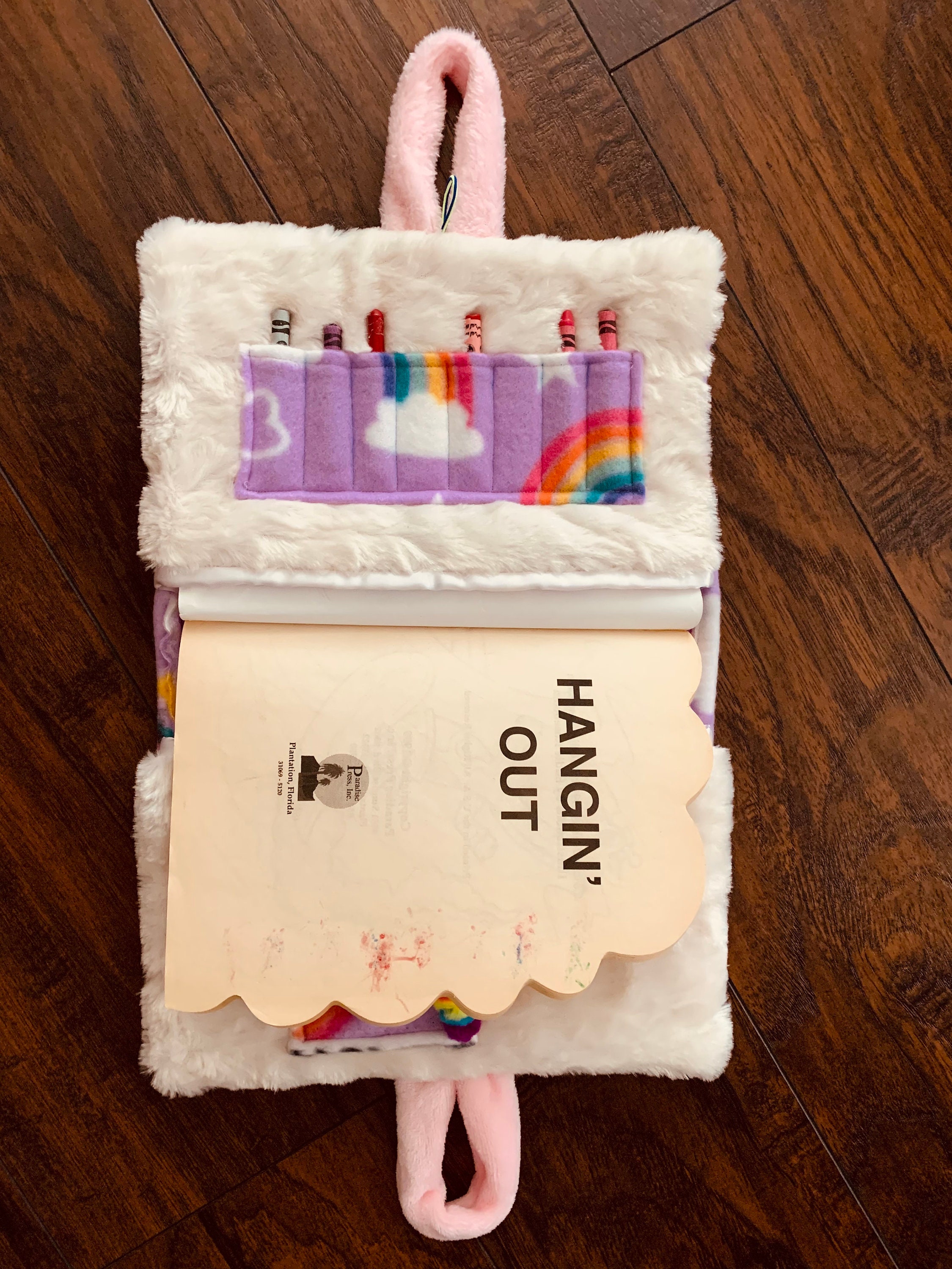 Coloring Book Carrying Case - Etsy