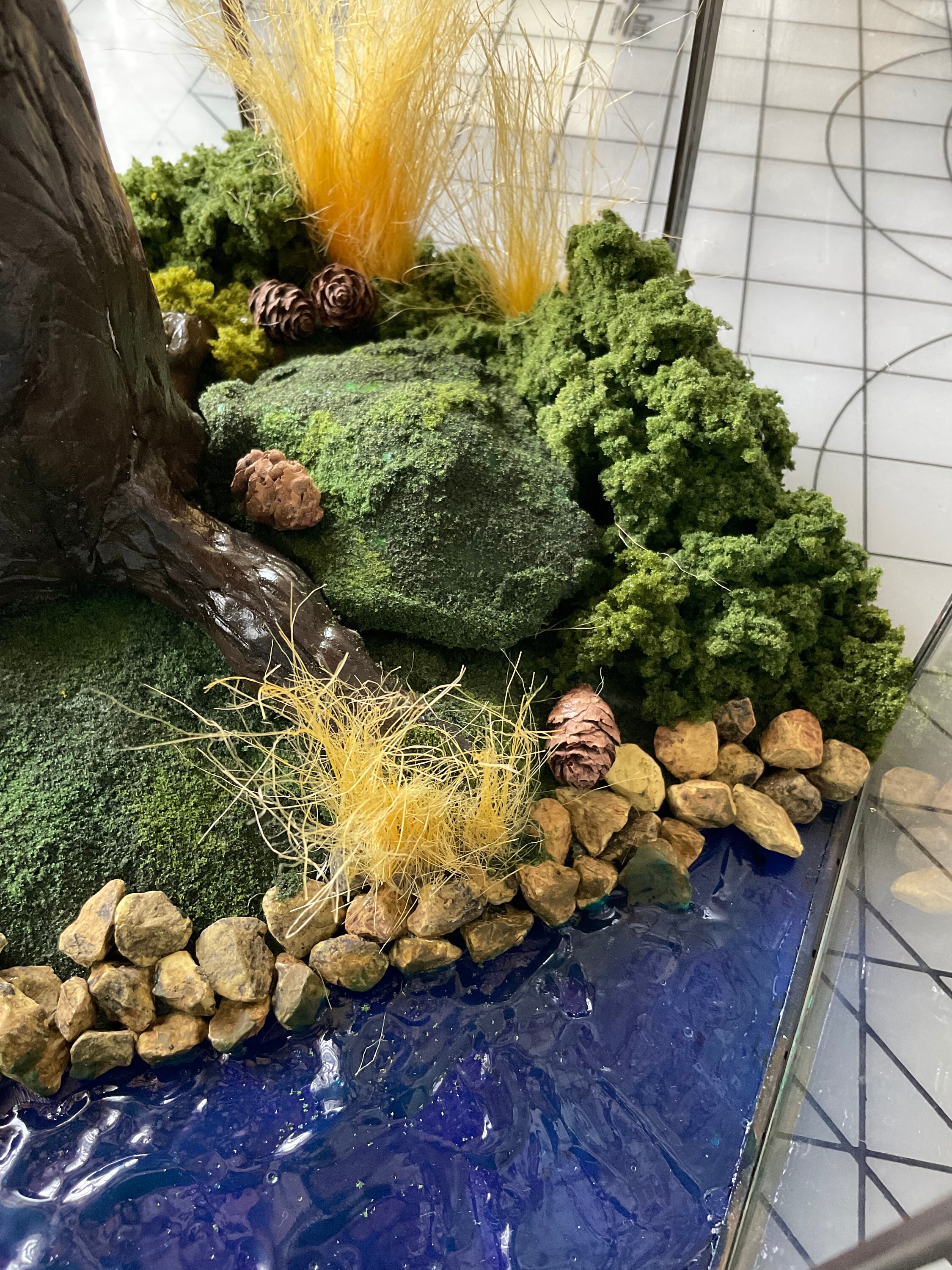 Glass Dome Tree Diorama - Etsy