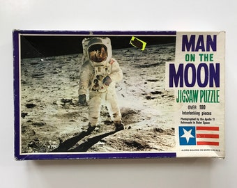 Apollo 11 Jigsaw Puzzle - Etsy
