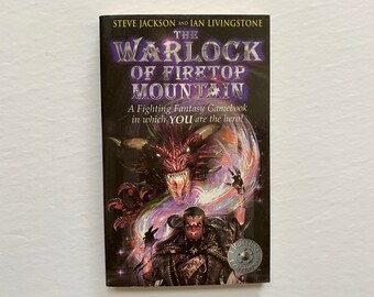 Steve Jackson Book - Etsy