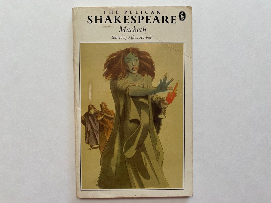 Macbeth by William Shakespeare 1983 Paperback Book Pelican Edition - Etsy