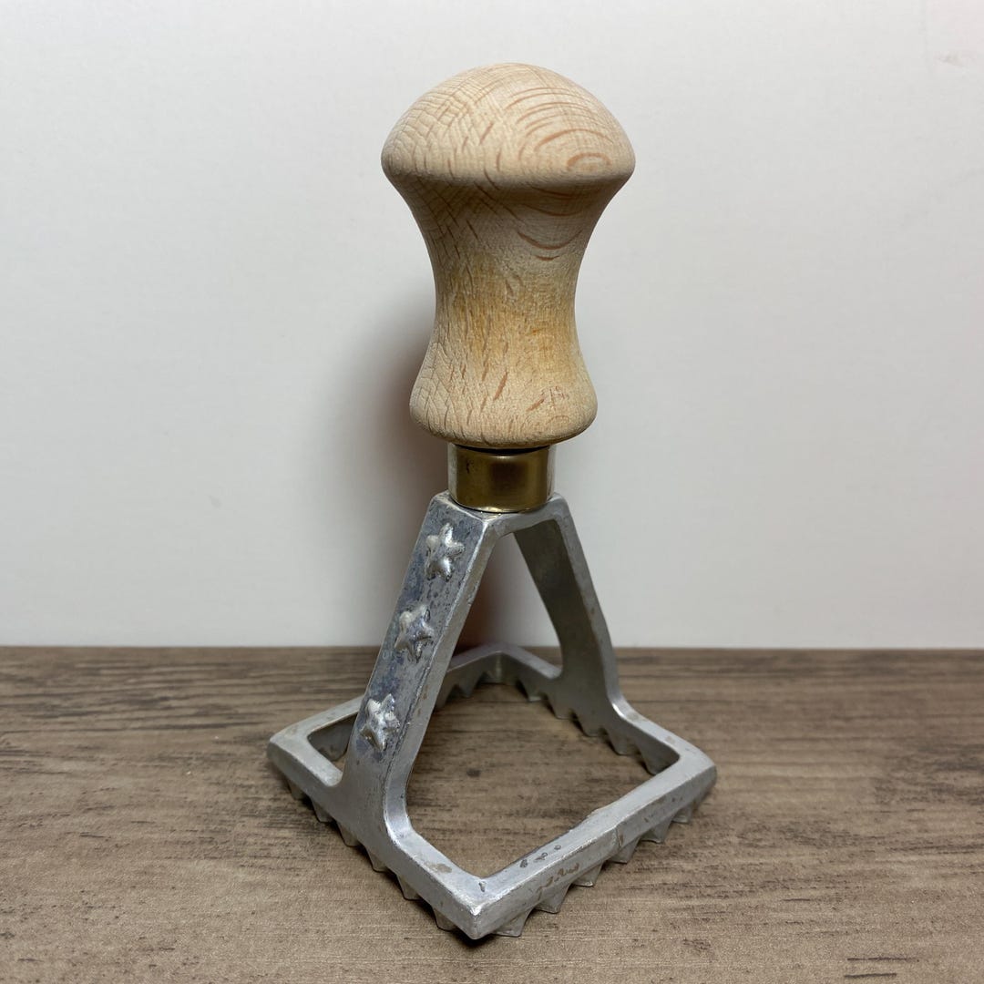 Ravioli Hand Press Made in Italy Wooden Handle Kitchen Tool - Etsy