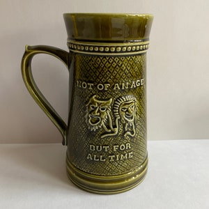 Macbeth Beer Stein Mug Tankard Lord Nelson England 1970s Vintage ...