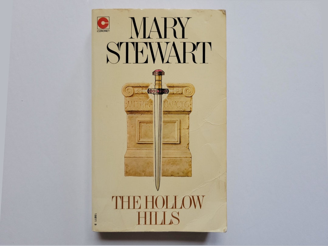 The Hollow Hills by Mary Stewart 1974 Coronet Edition / Hodder - Etsy