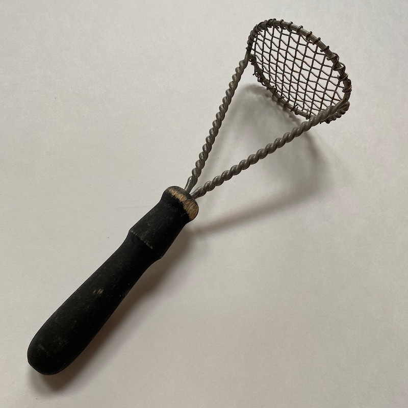 Vintage Antique Potato Masher - Etsy