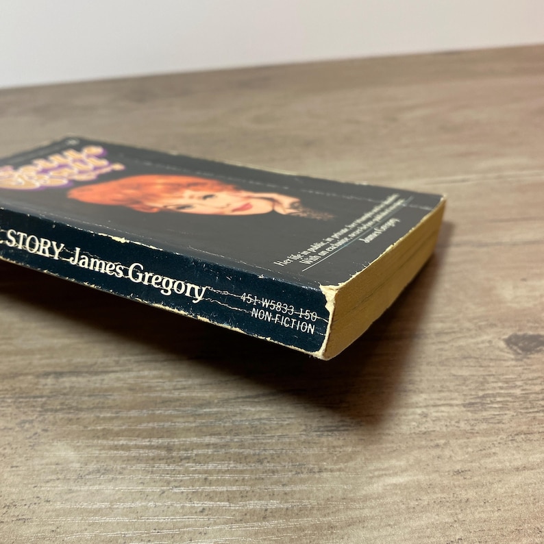 The Lucille Ball Story by James Gregory 1974 Paperback First Printing ...