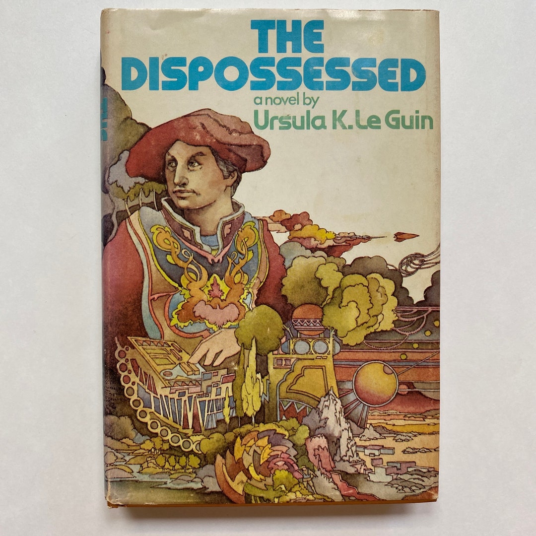 The Dispossessed by Ursula K Leguin 1974 Hardcover Harper and Row ...