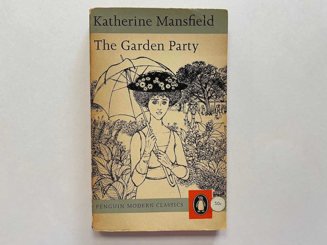 The Garden Party by Katherine Mansfield 1961 Paperback Book Penguin ...