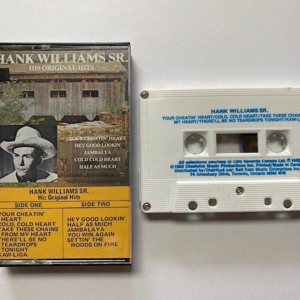 Hank Williams Sr Etsy
