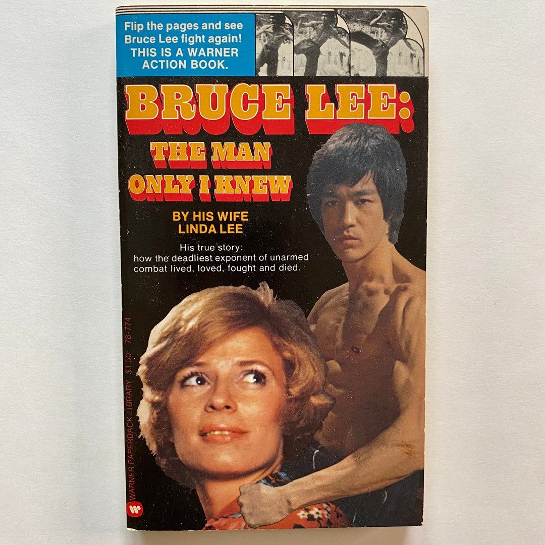 Bruce Lee: the Man Only I Knew by Linda Lee 1975 Paperback Biographical ...
