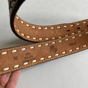 Montana Silversmiths Buckle Initialed With the Letter 'R' & Hand Tooled ...