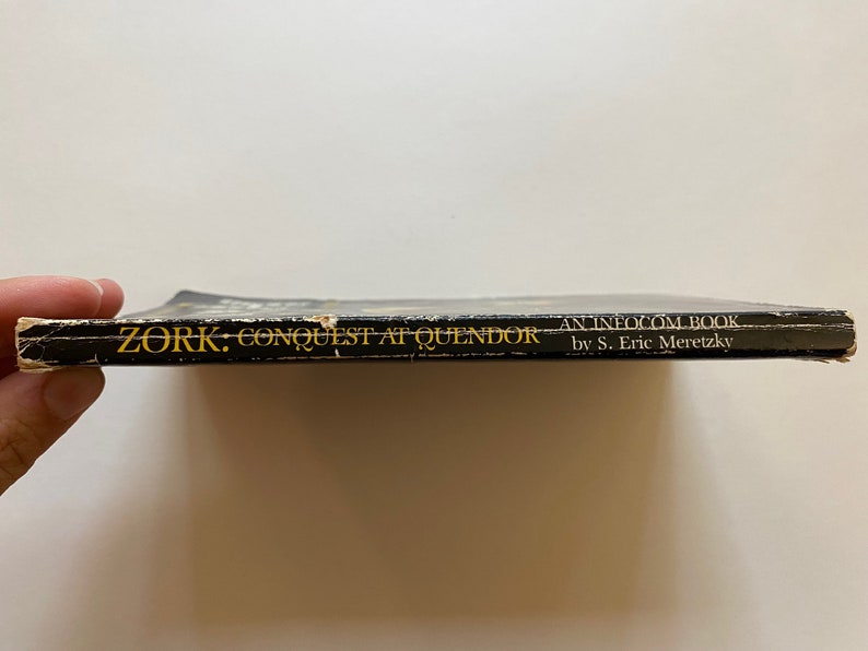 ZORK 4 Conquest at Quendor by S. Eric Meretzky 1984 Paperback - Etsy