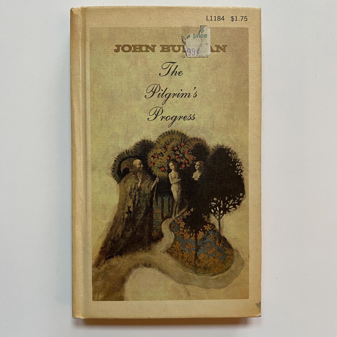 The Pilgrim's Progress by John Bunyan 1964 Hardcover Durabind Edition ...
