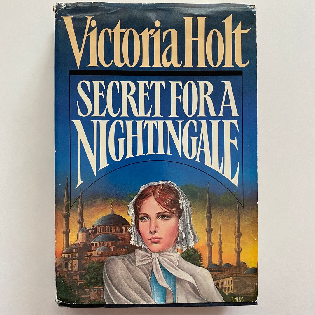 Secret for A Nightingale by Victoria Holt 1986 Hardcover Book Doubleday ...