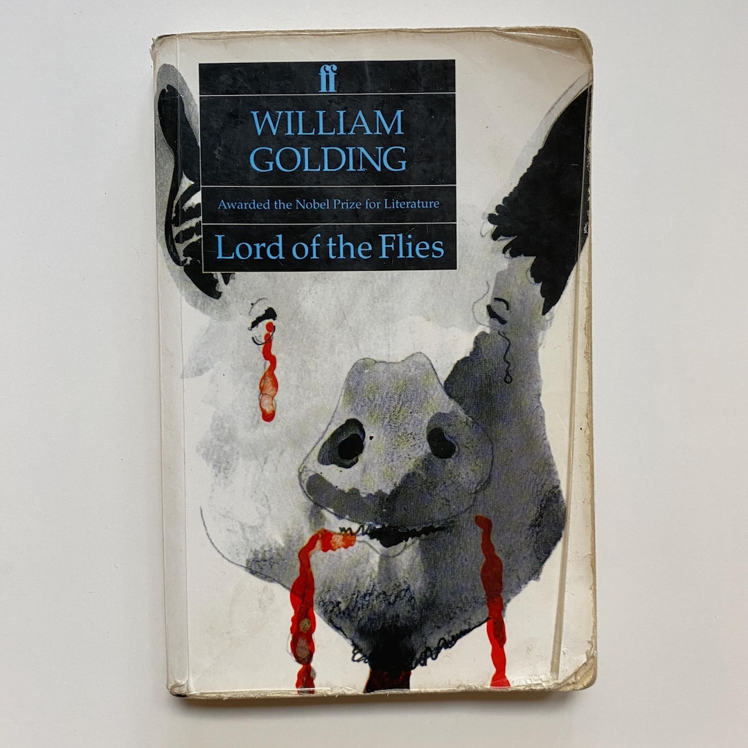 Lord of the Flies by William Golding 1988 Paperback Ex-library Book ...