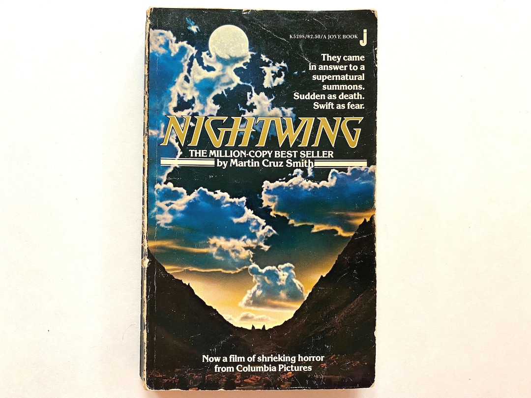 Nightwing by Martin Cruz Smith 1979 Paperback Film Novelization Movie ...