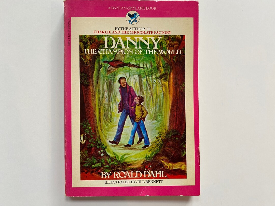Danny the Champion of the World by Roald Dahl 1977 Paperback Book ...