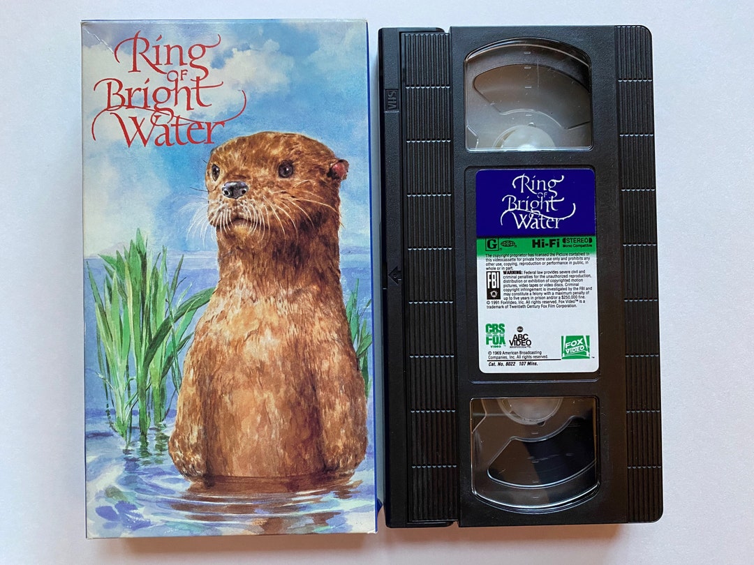 Ring of Bright Water 1969 VHS Vintage Video Cassette Tape Tested ...