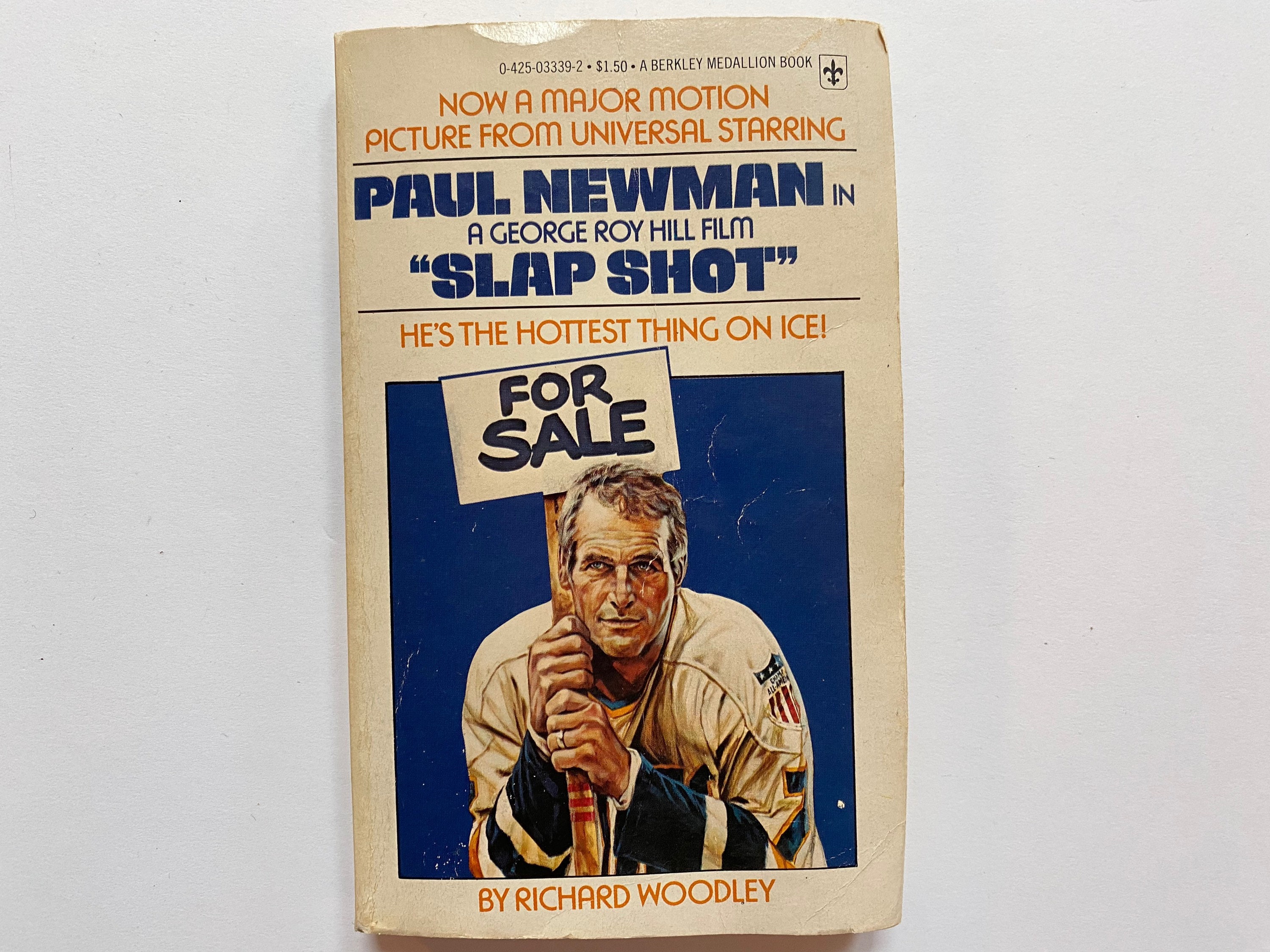 Slap Shot Movie Poster