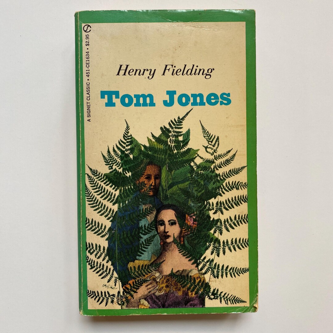 Henry Fielding Tom Jones 1963 Paperback Signet Classics Edition - Etsy